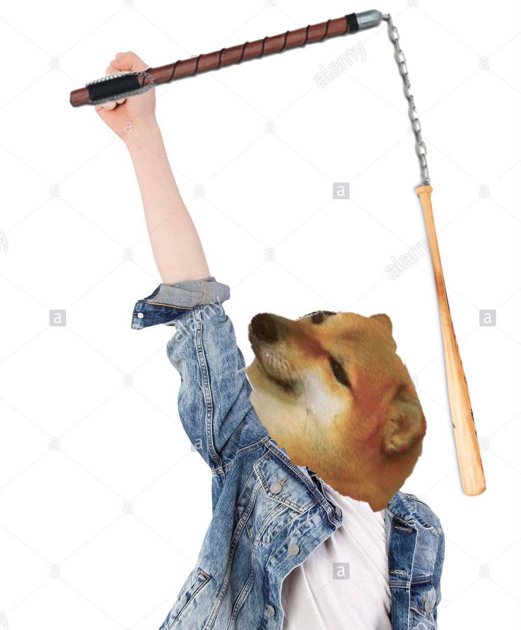 Swing to bonk | Scrolller