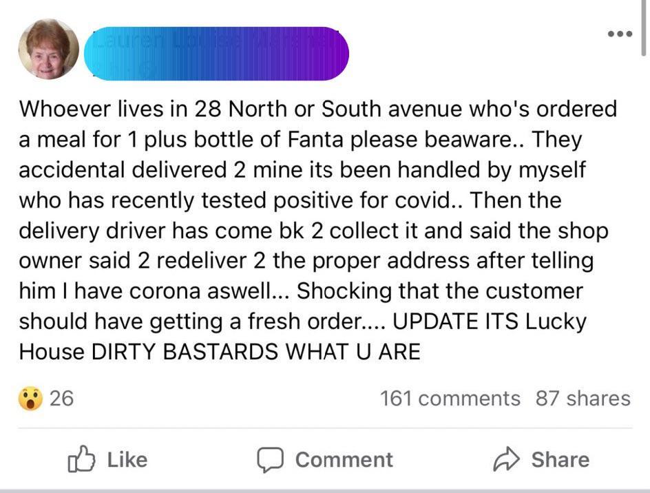 [Swipe Right] Anyone order a Corona Pizza... (Full thread in comments) | Scrolller