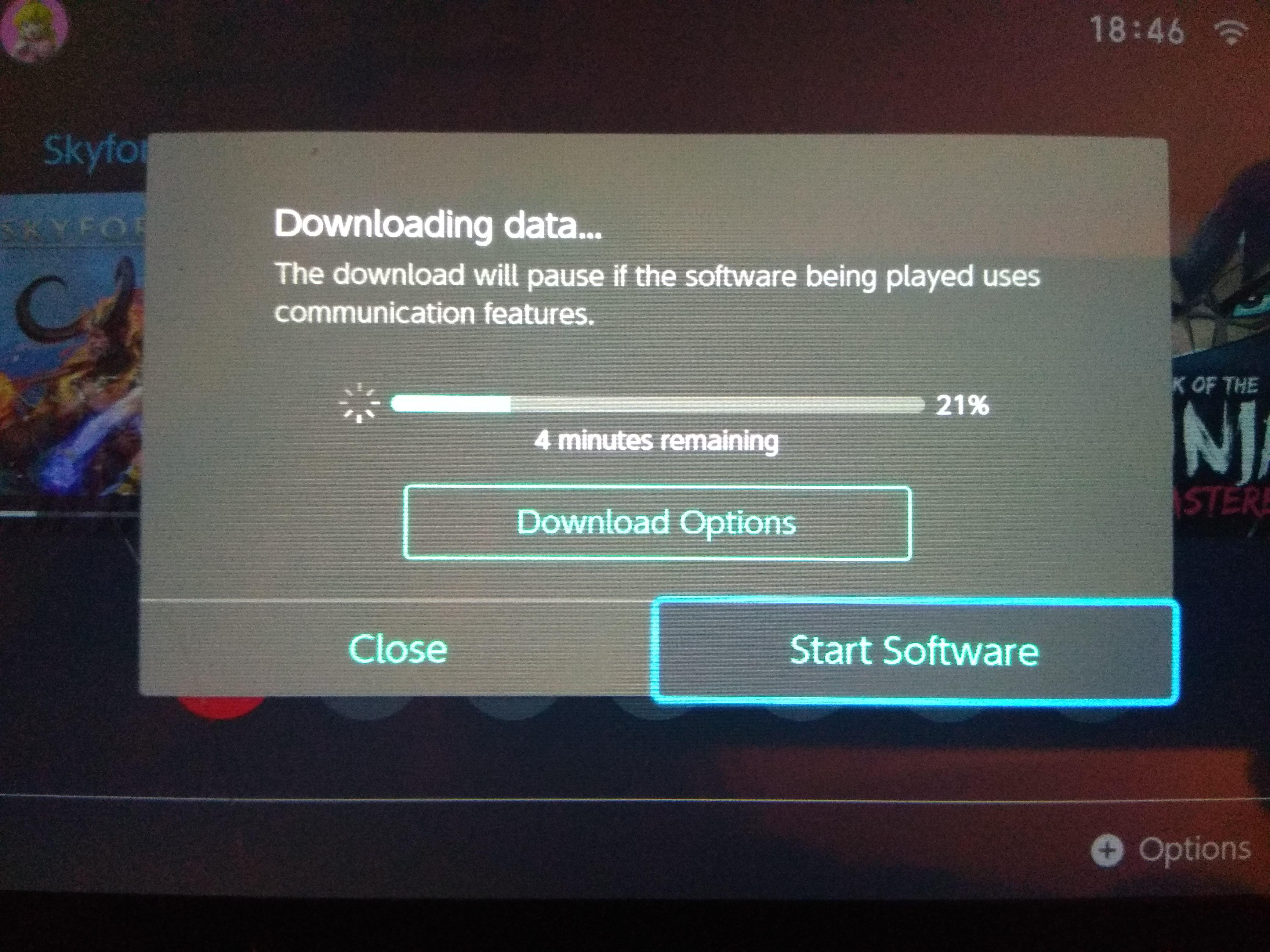 [Switch] update? | Scrolller
