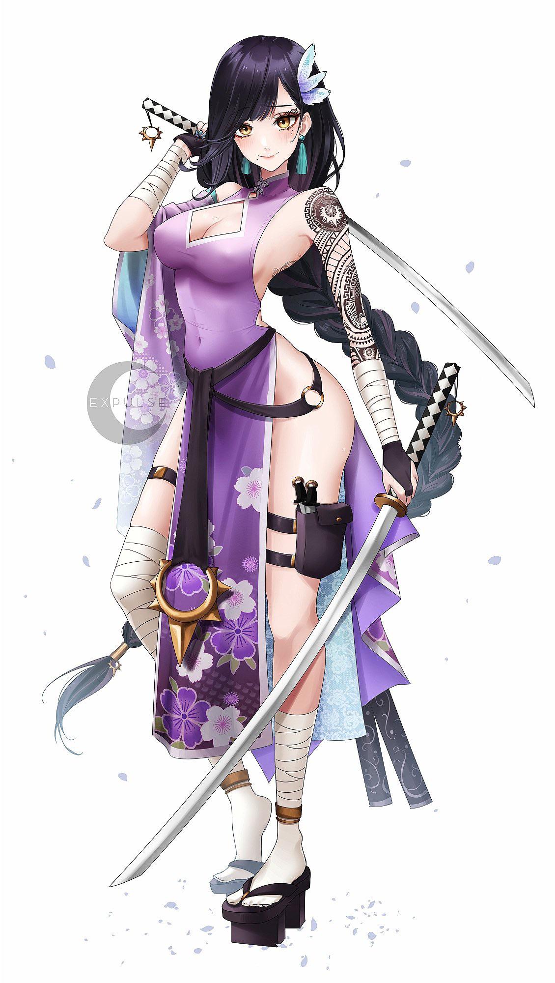 sword maiden | Scrolller