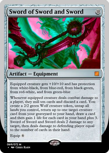 Sword of Sword and Sword | Scrolller