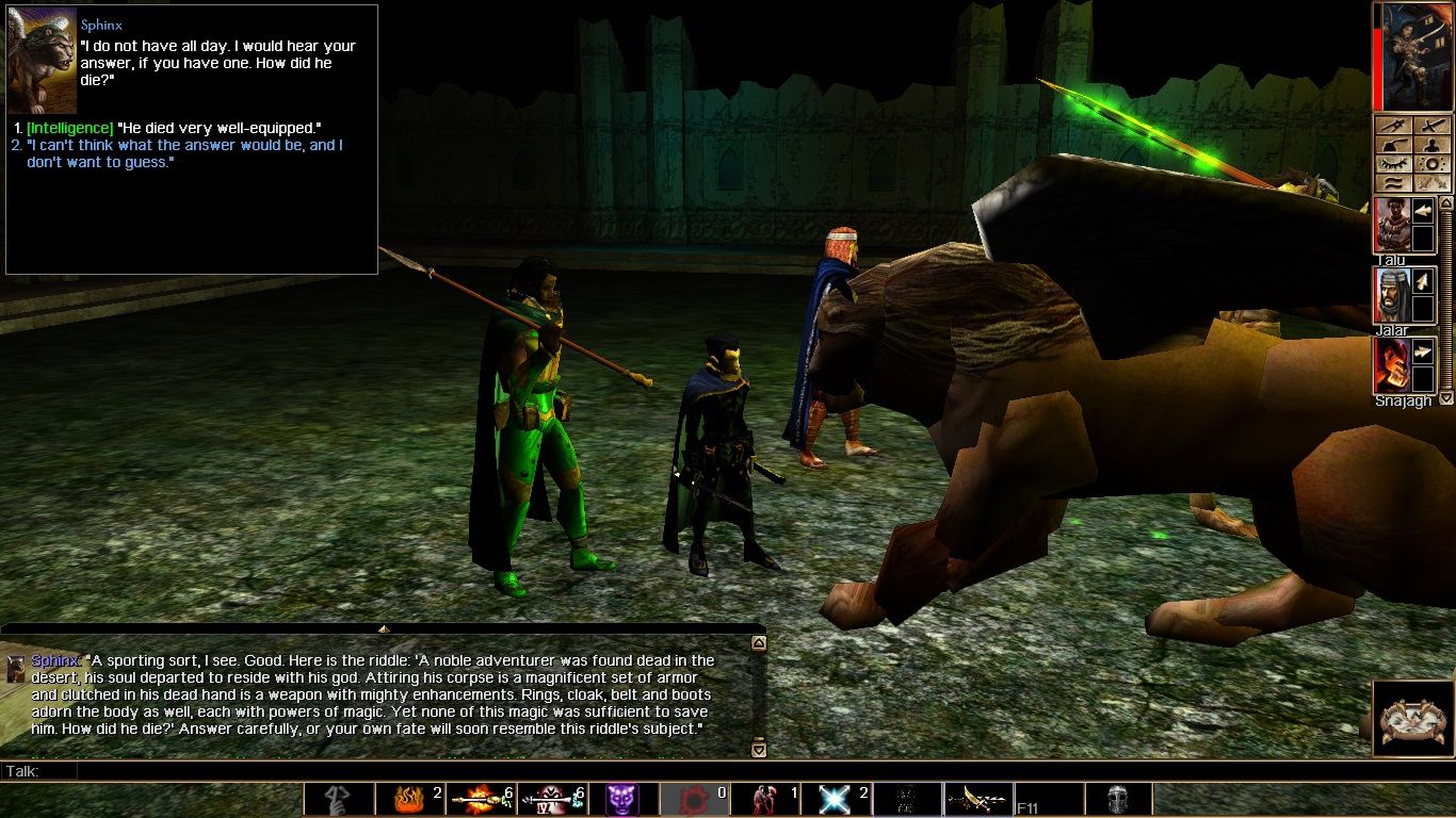 [Swordflight Ch.II] A Riddle for Riddle Lovers (PLEASE READ CHATBOX FIRST BEFORE READING ...