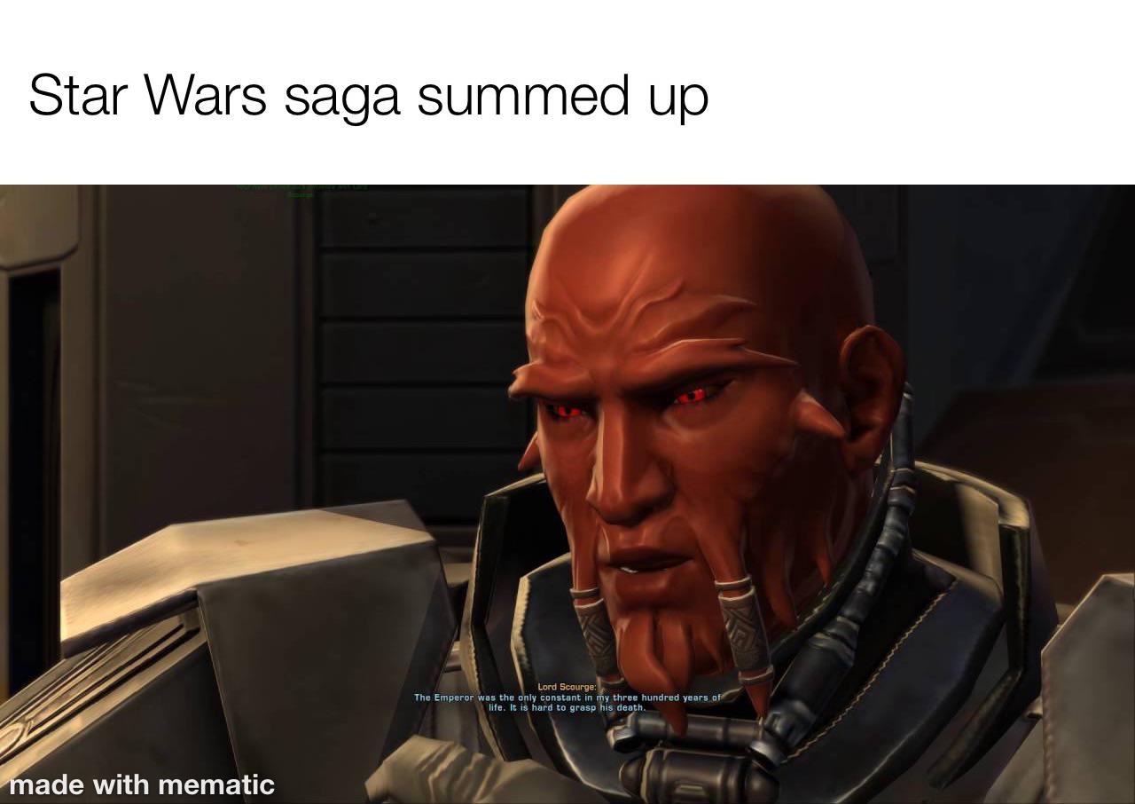 SWTOR is technically a prequel, it deserves some love | Scrolller