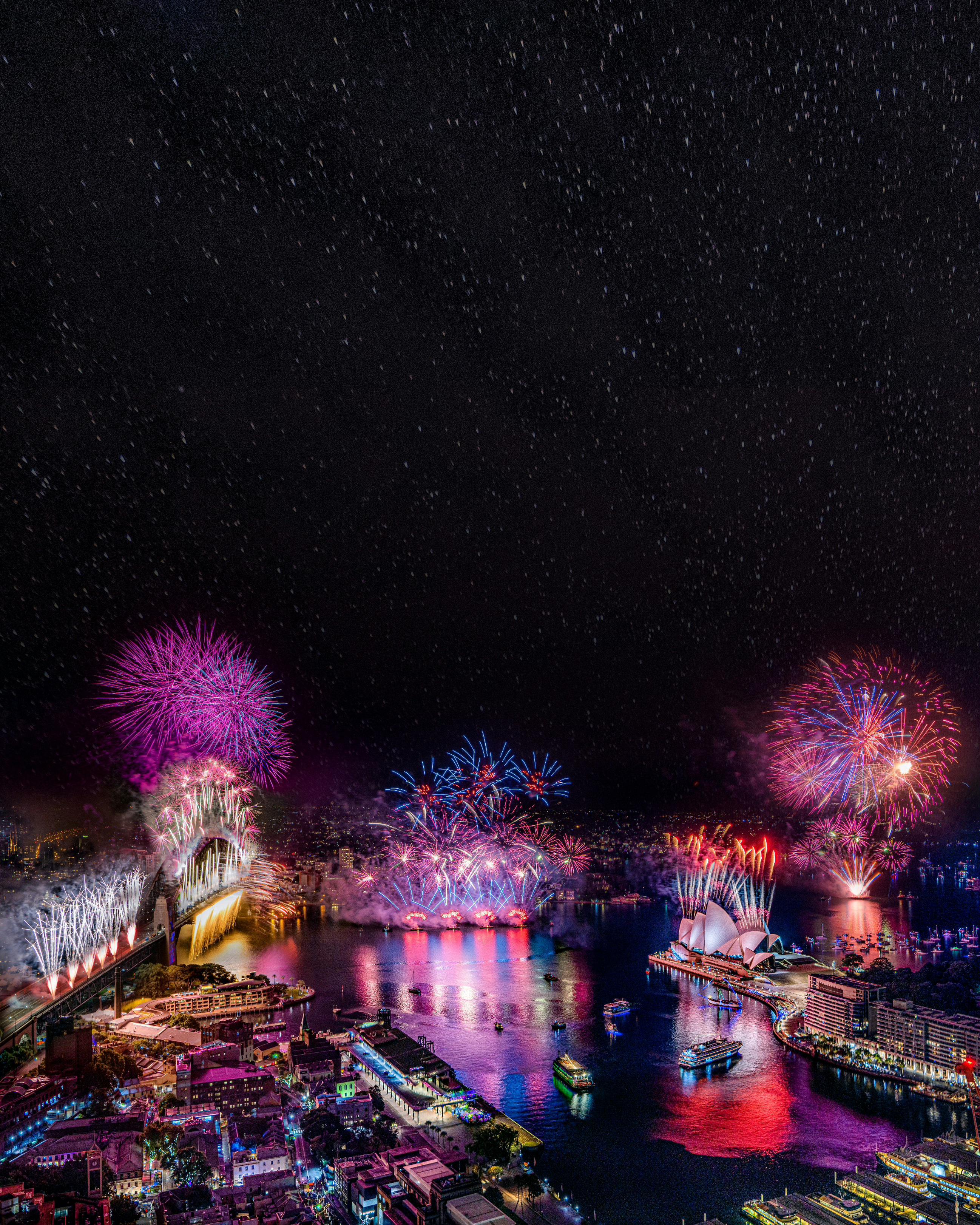 Sydney New Year's Eve Fireworks 2020 | Scrolller