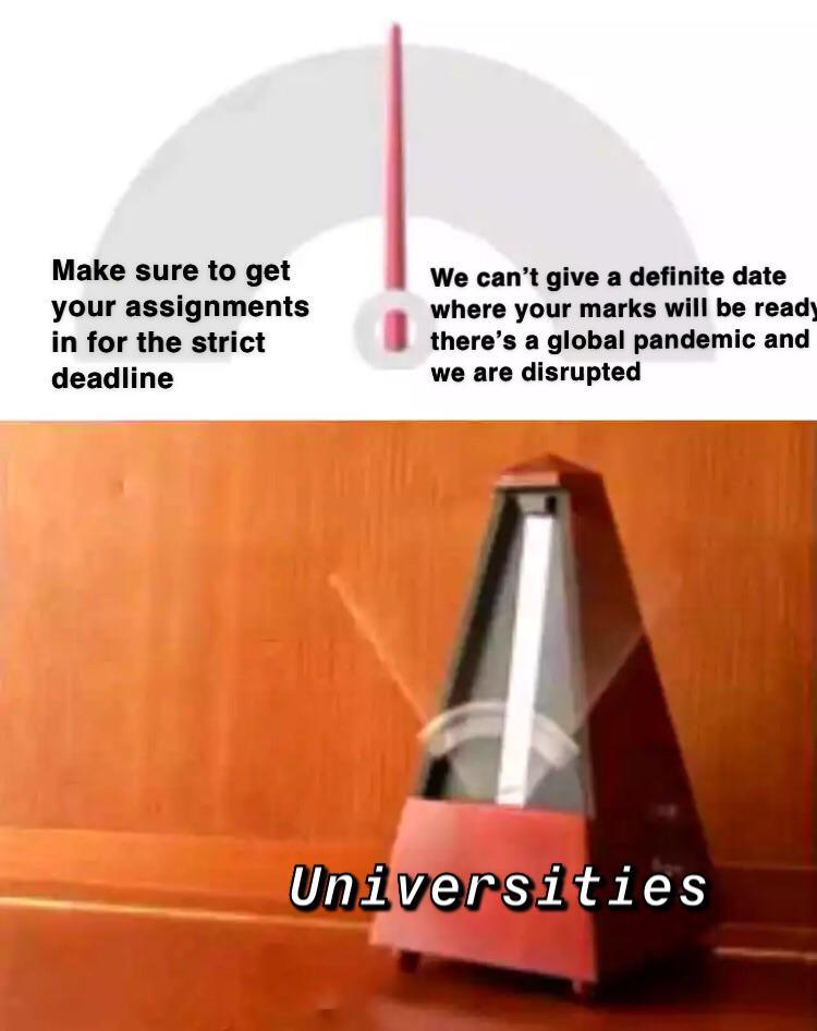 Syllabus day be like | Scrolller