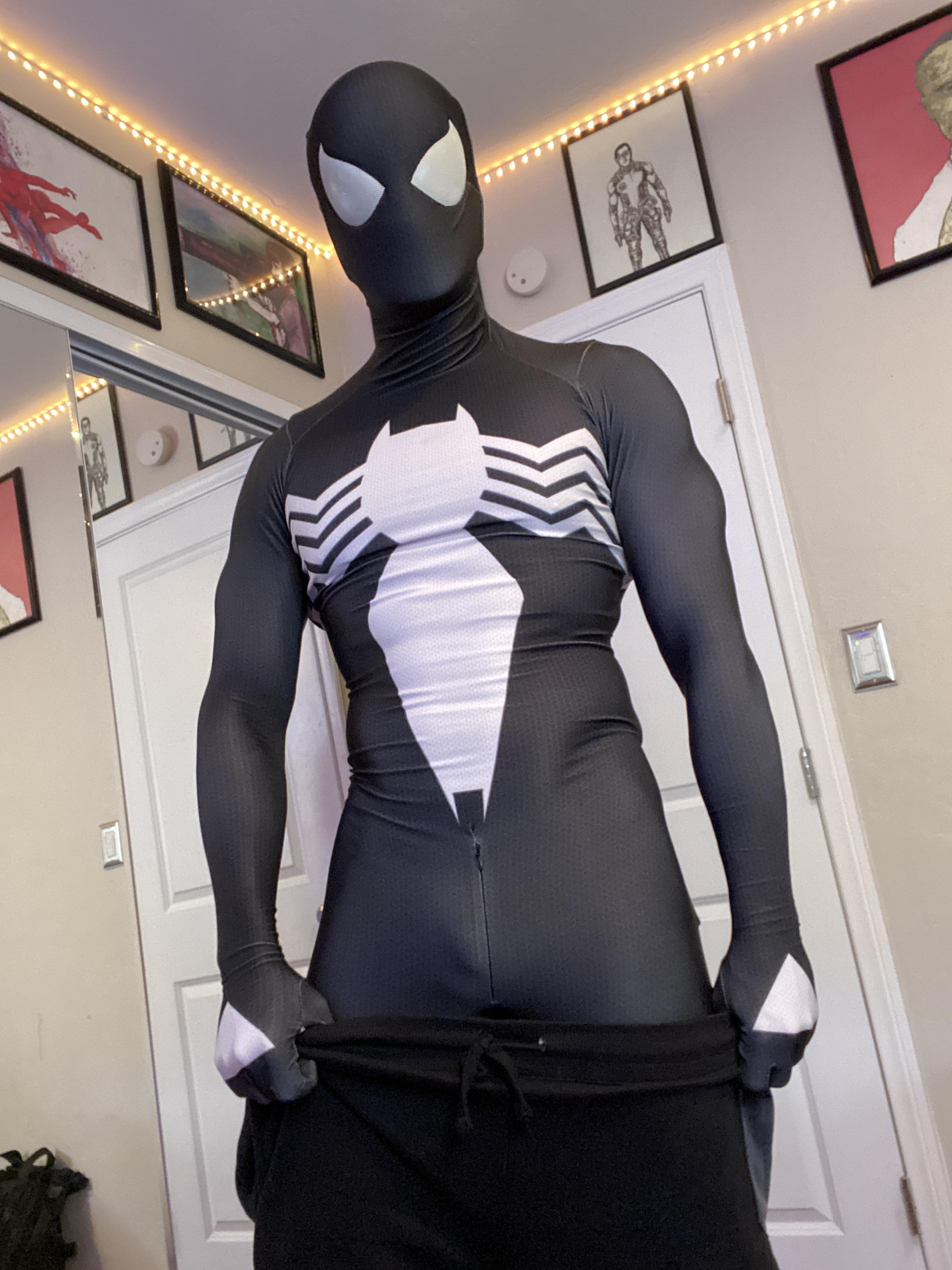 Bulge u can see through my Spidey suit | Scrolller