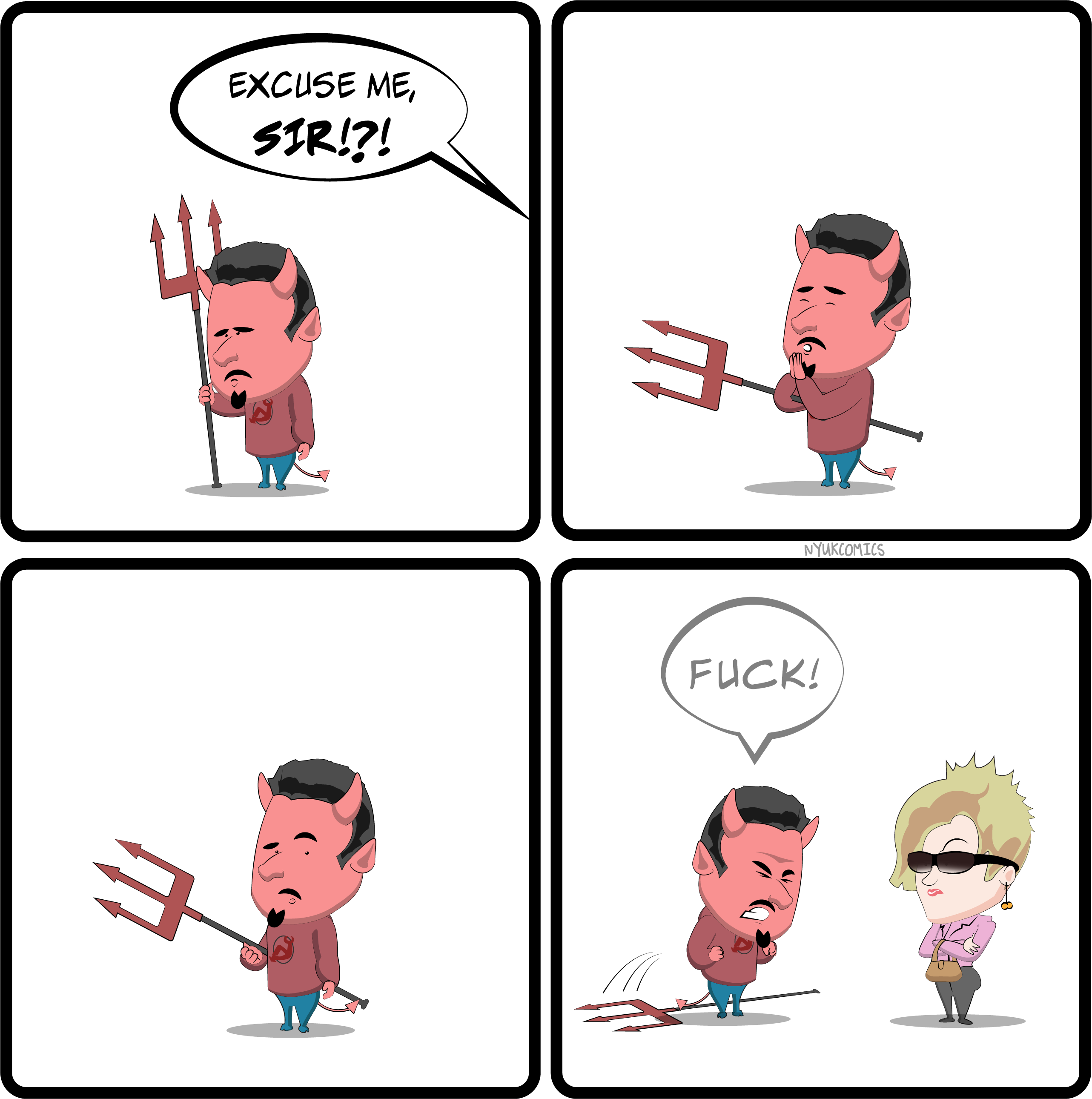 Sympathy for the devil | Scrolller