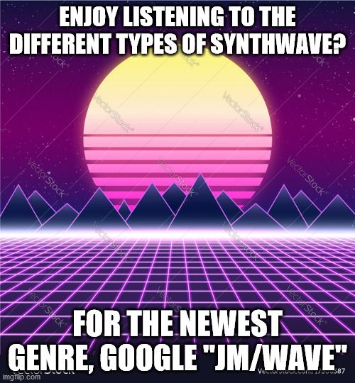 Synthwave Music is RAD!!! | Scrolller