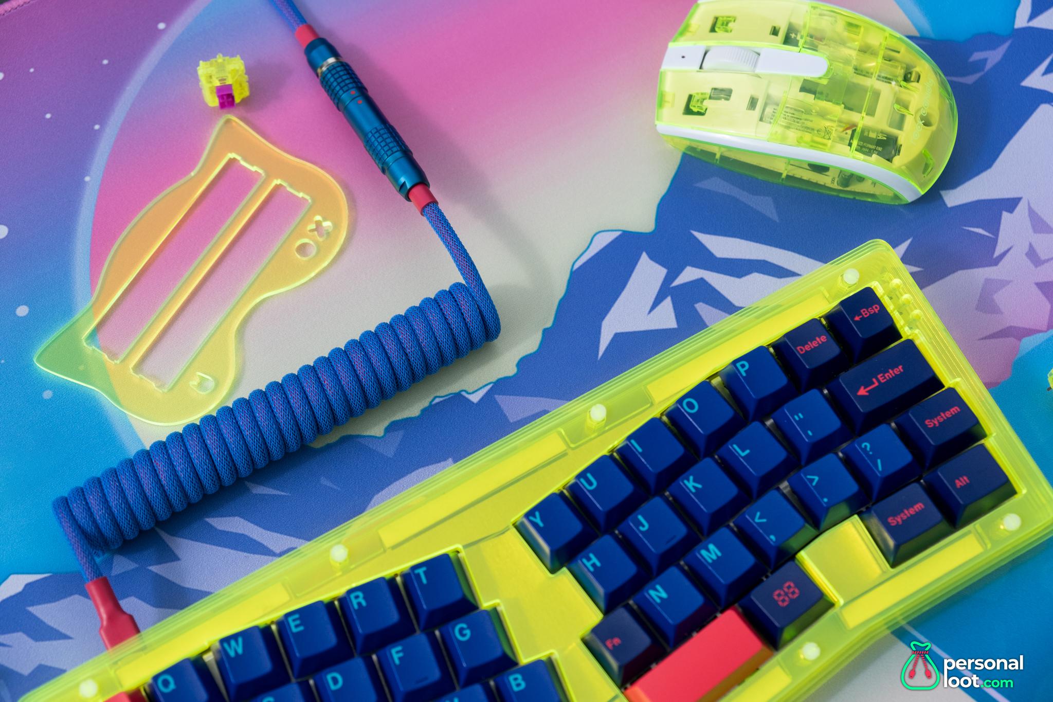 Synthwave themed setup 💊☢️ | Scrolller