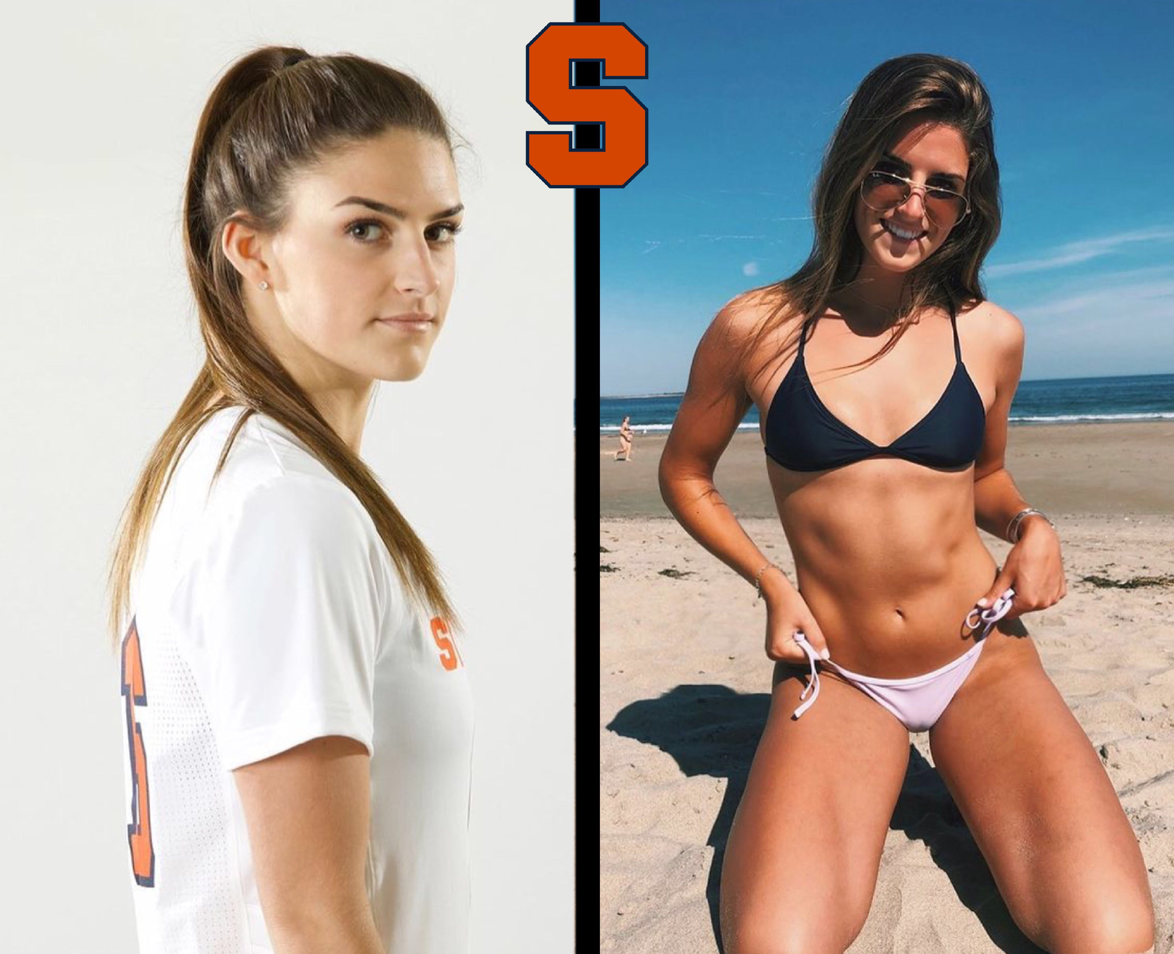 Syracuse Lacrosse Hottie | Album in Comments | Scrolller