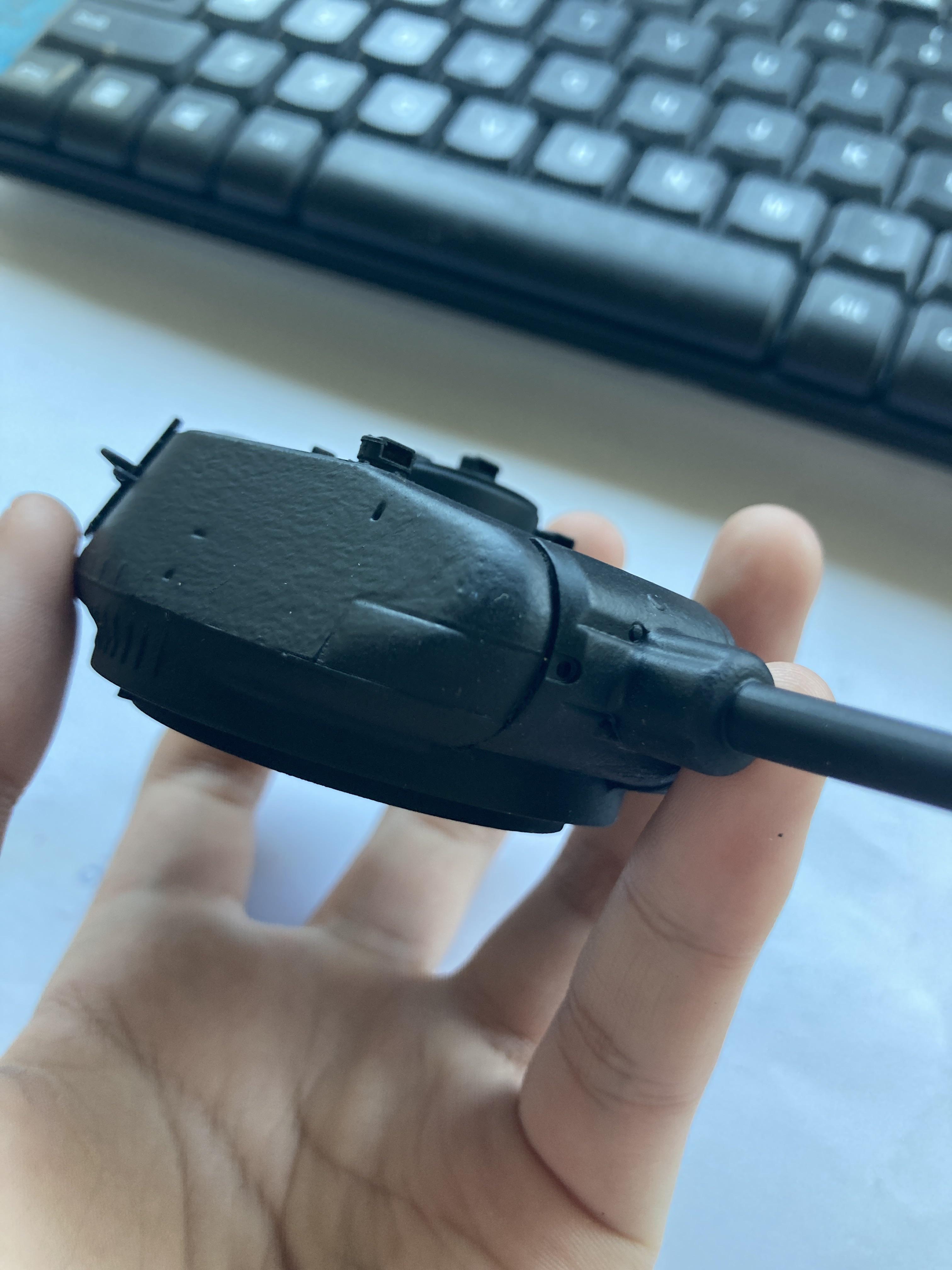 T-34/85 turret done primed and textured | Scrolller