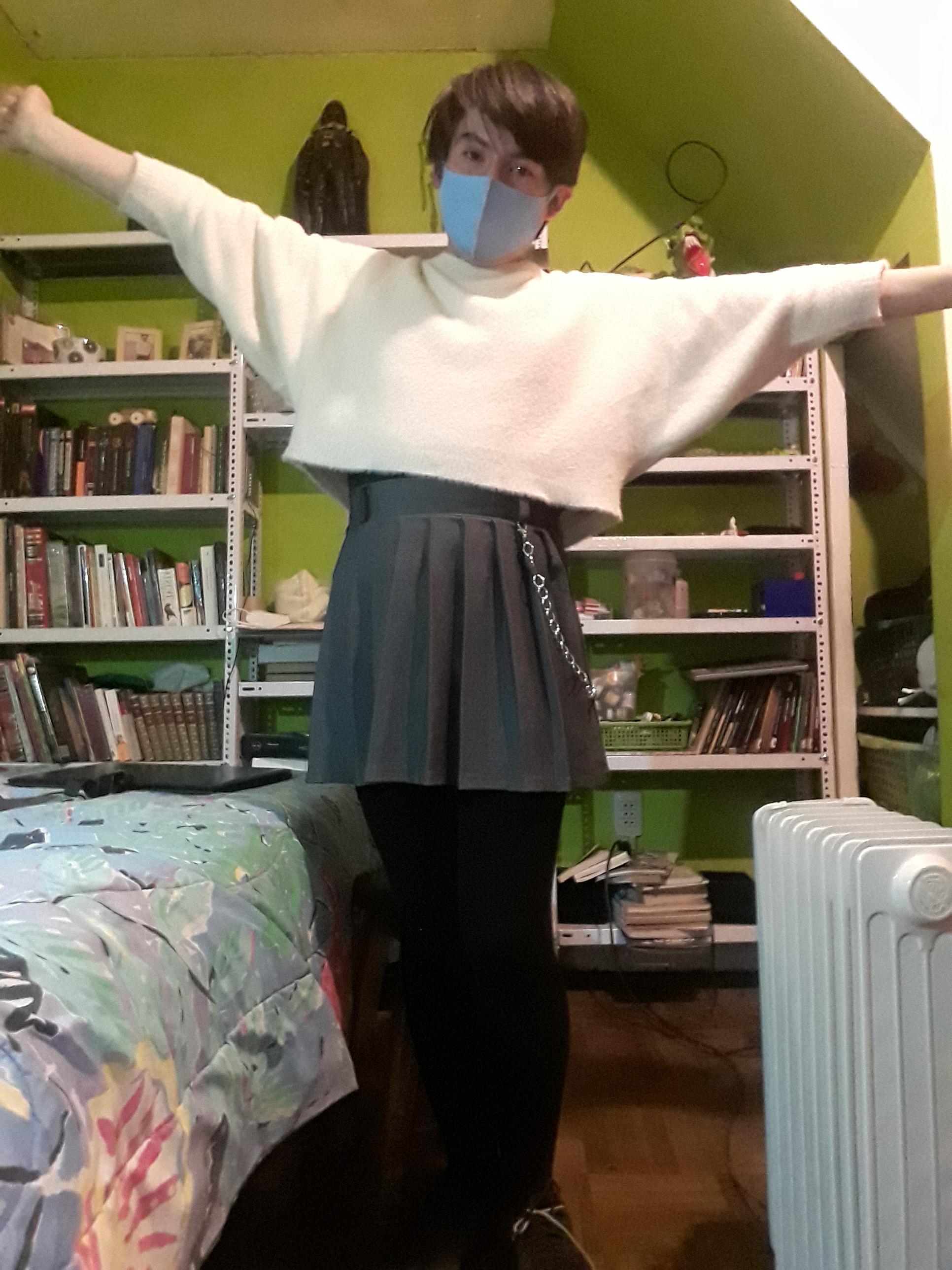 T-pose to assert dominance | Scrolller