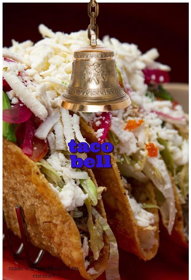 Taco + bell = Tacobell | Scrolller