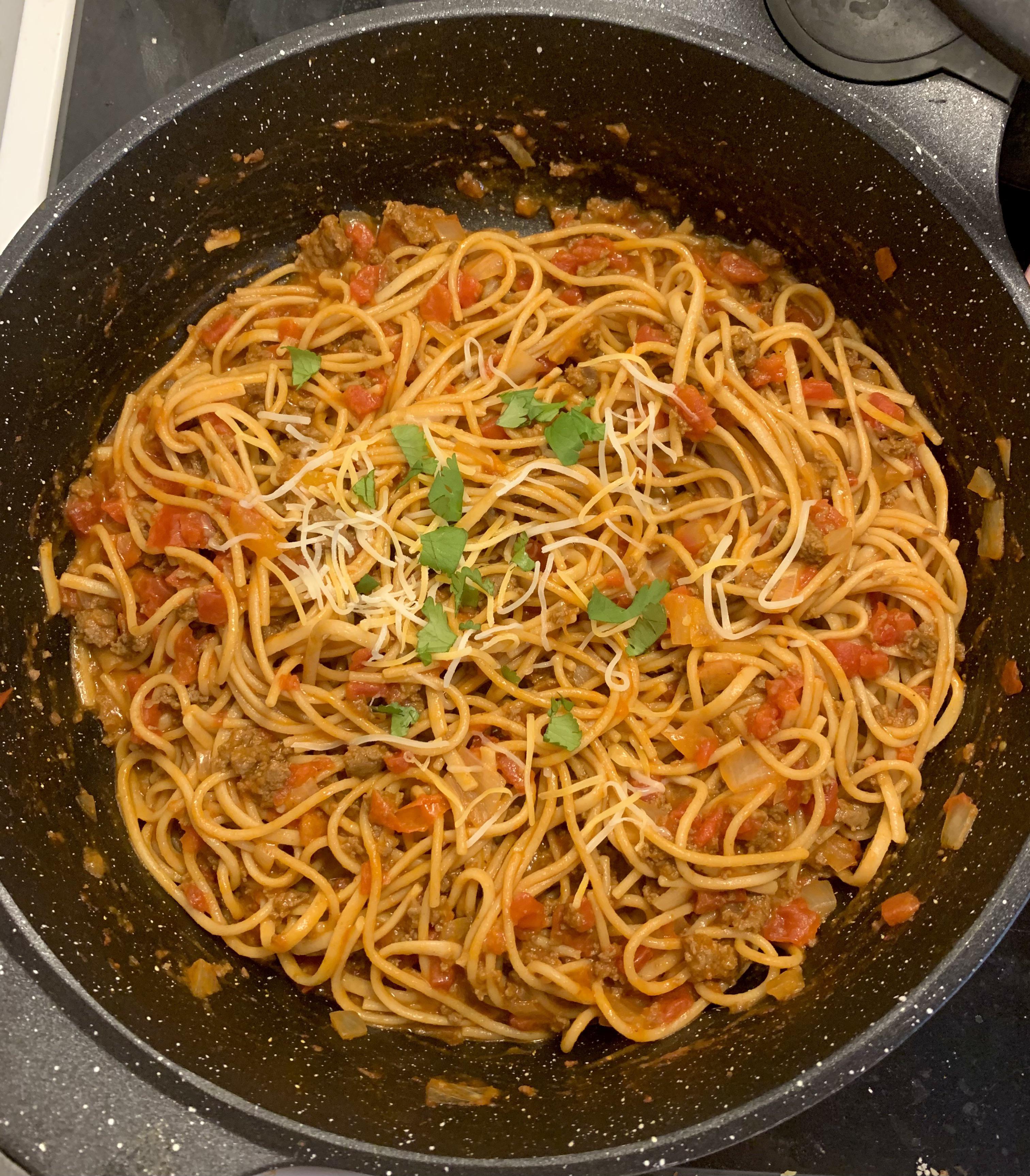 Taco spaghetti! | Scrolller