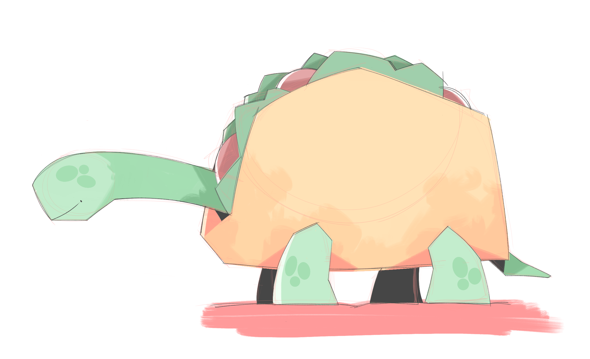 Taco Turtle, Me, Digital, 2021 | Scrolller