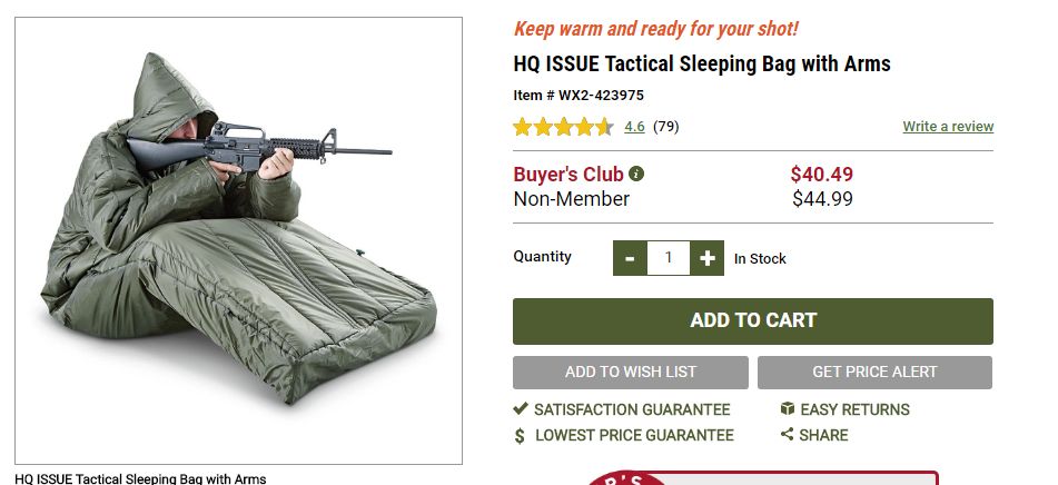 tactical sleeping bag | Scrolller