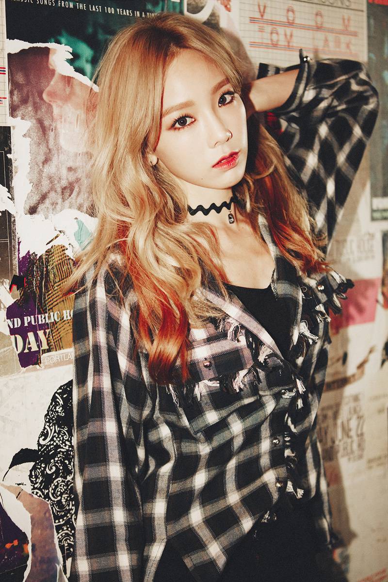 Taeyeon Teaser 4! | Scrolller