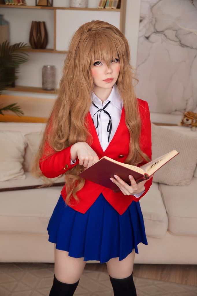 Taiga from Toradora by Caticornplay | Scrolller