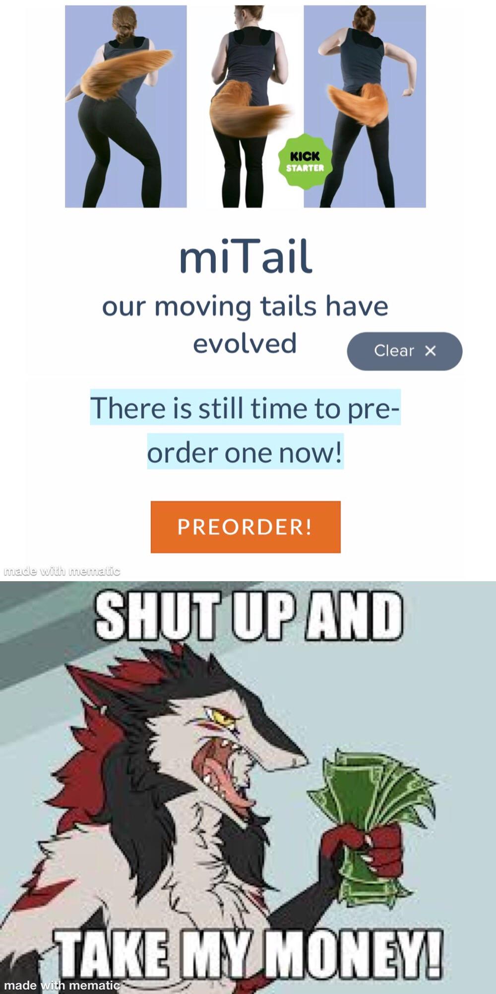 Tail_irl | Scrolller