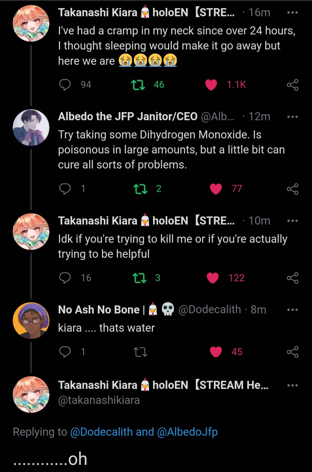 Takanashi Kiara in a nutshell | Scrolller