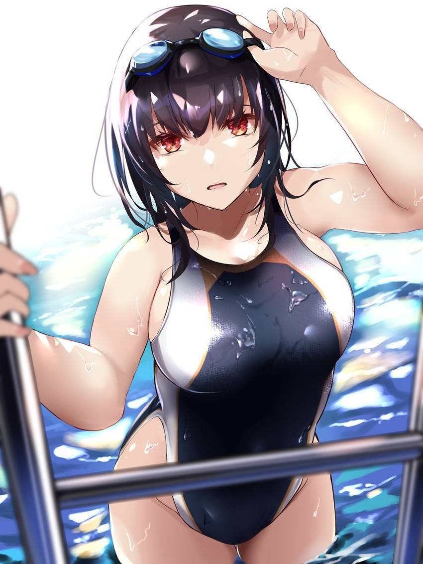 Takao goes for a swim | Scrolller