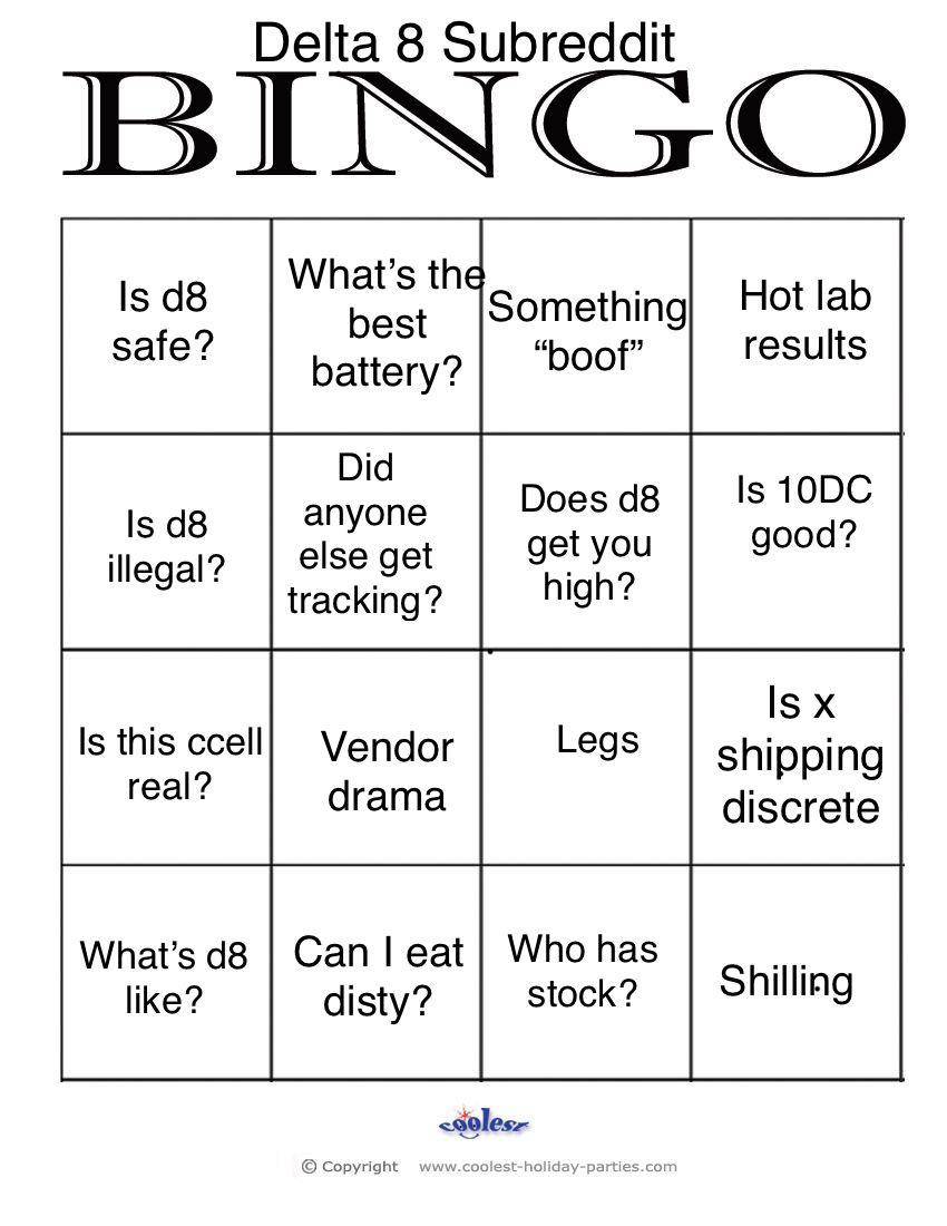 take 10 hits if you get a bingo | Scrolller