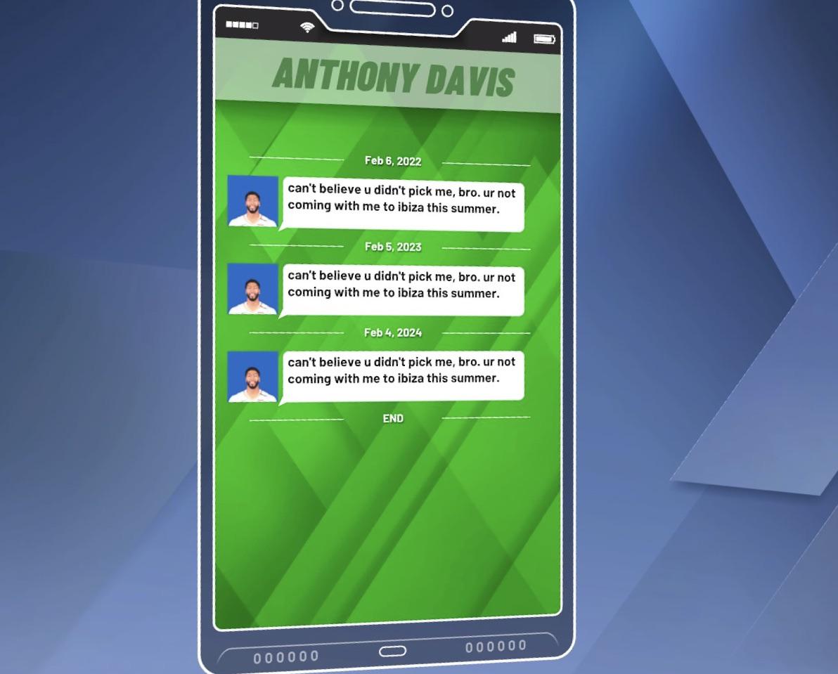 Take a hint Anthony | Scrolller