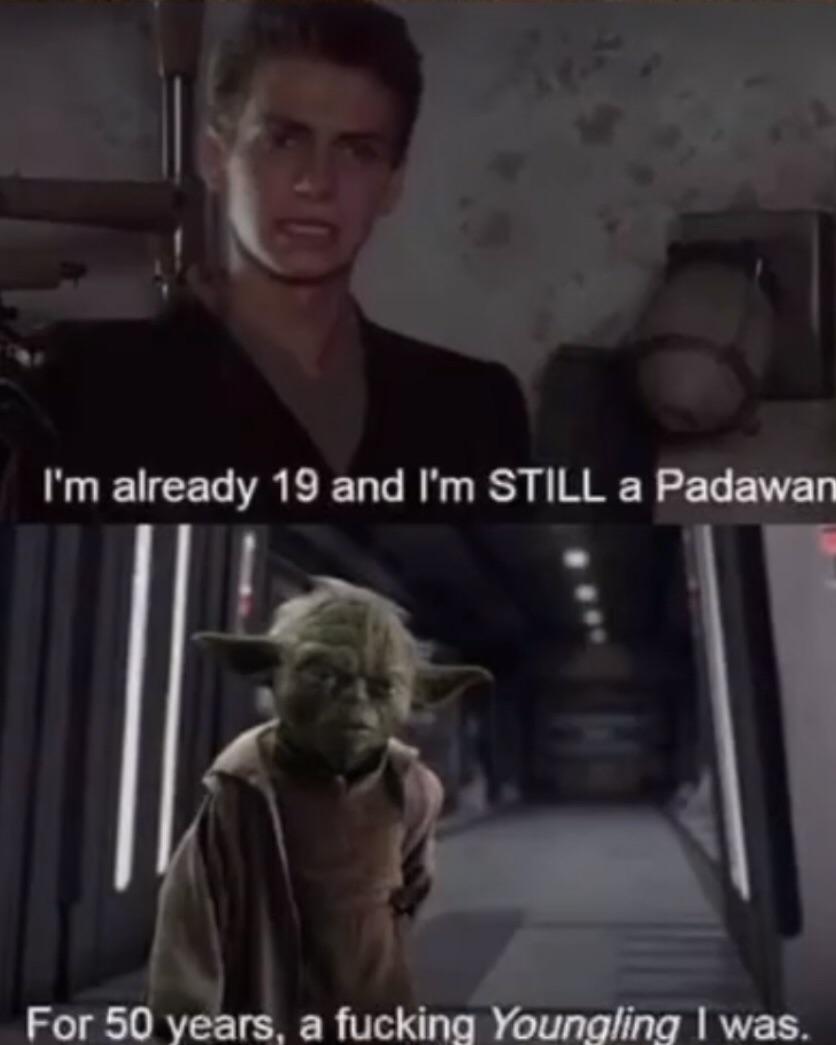 Take a seat young Skywalker | Scrolller