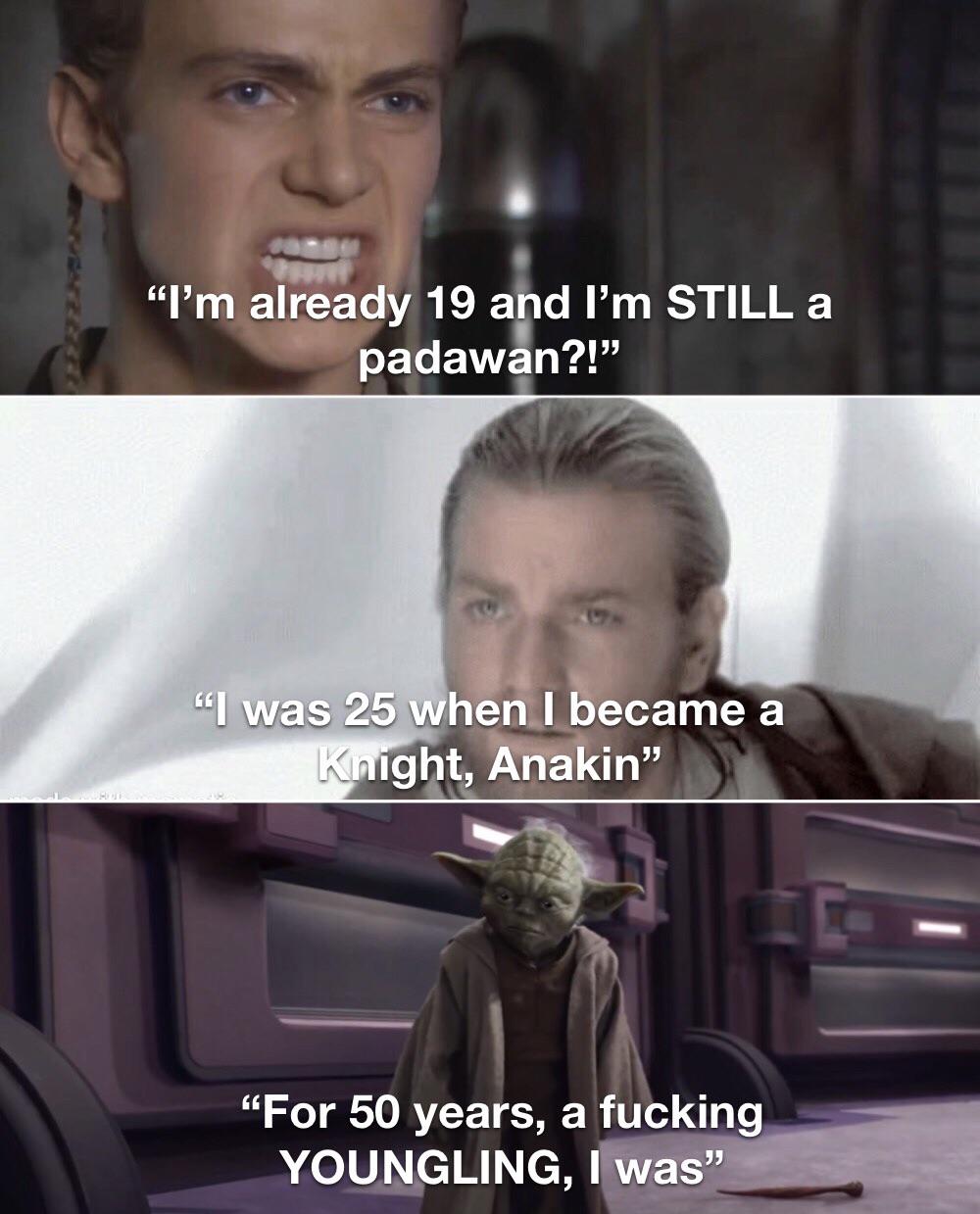 Take A Seat, Young Skywalker. | Scrolller