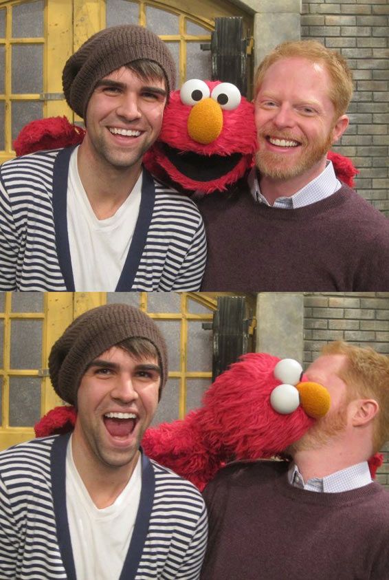 Take it easy, Elmo! | Scrolller