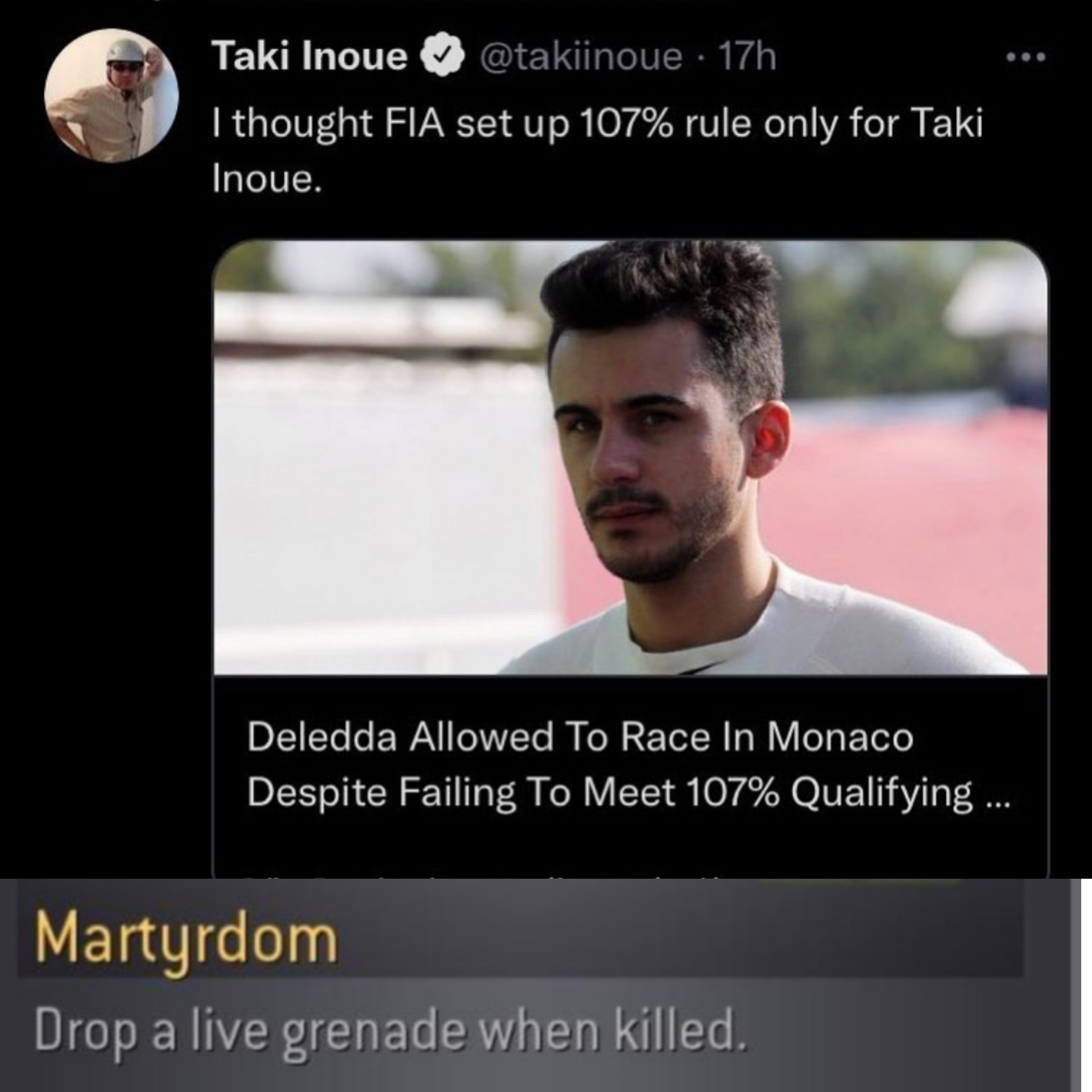 Taki Inoue is a legend | Scrolller