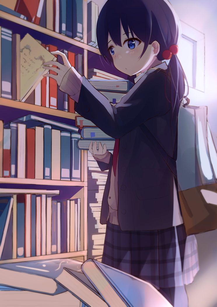 Taking a Book Out [Original] | Scrolller