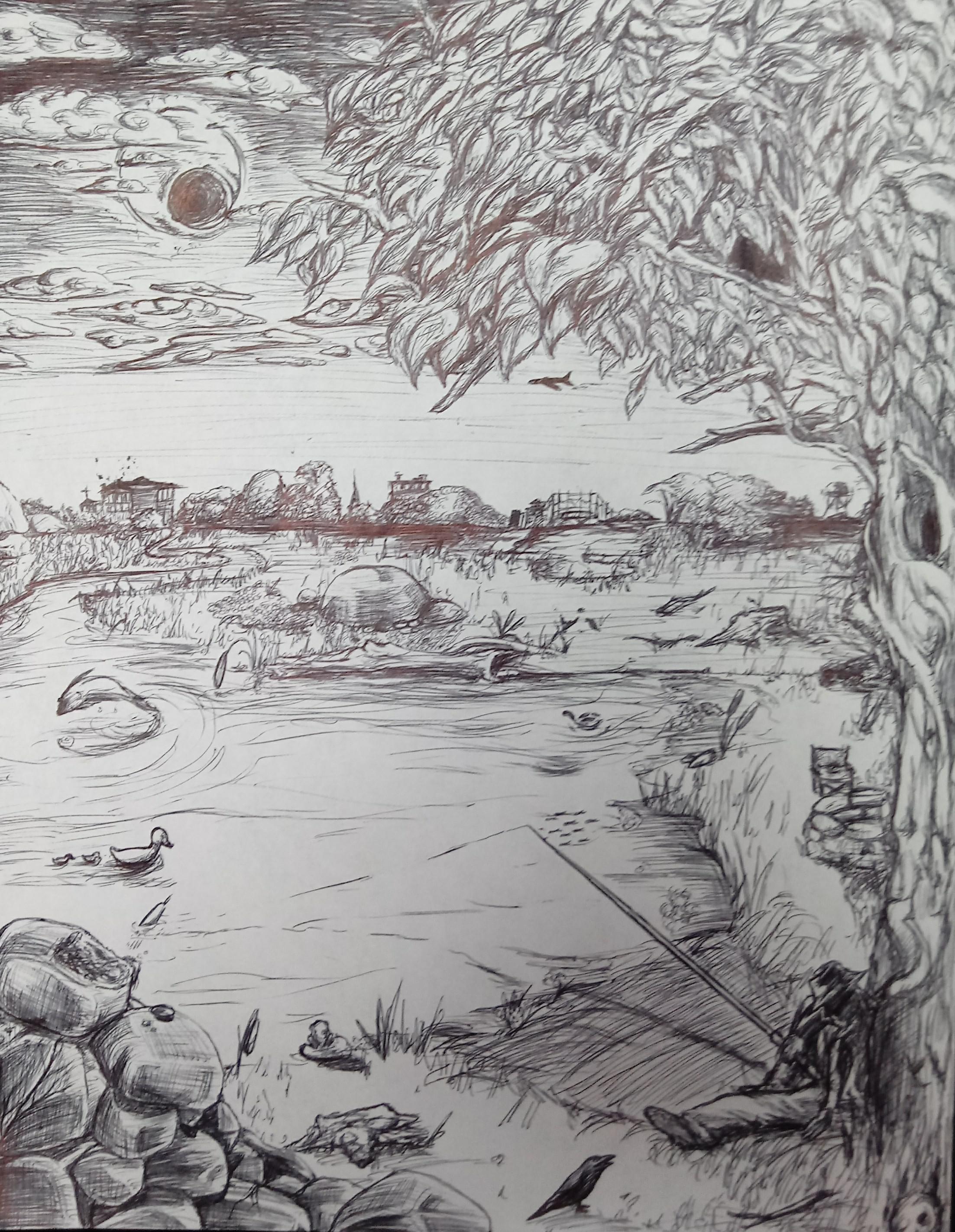 TAKING A BREAK: 2019 OC | Scrolller