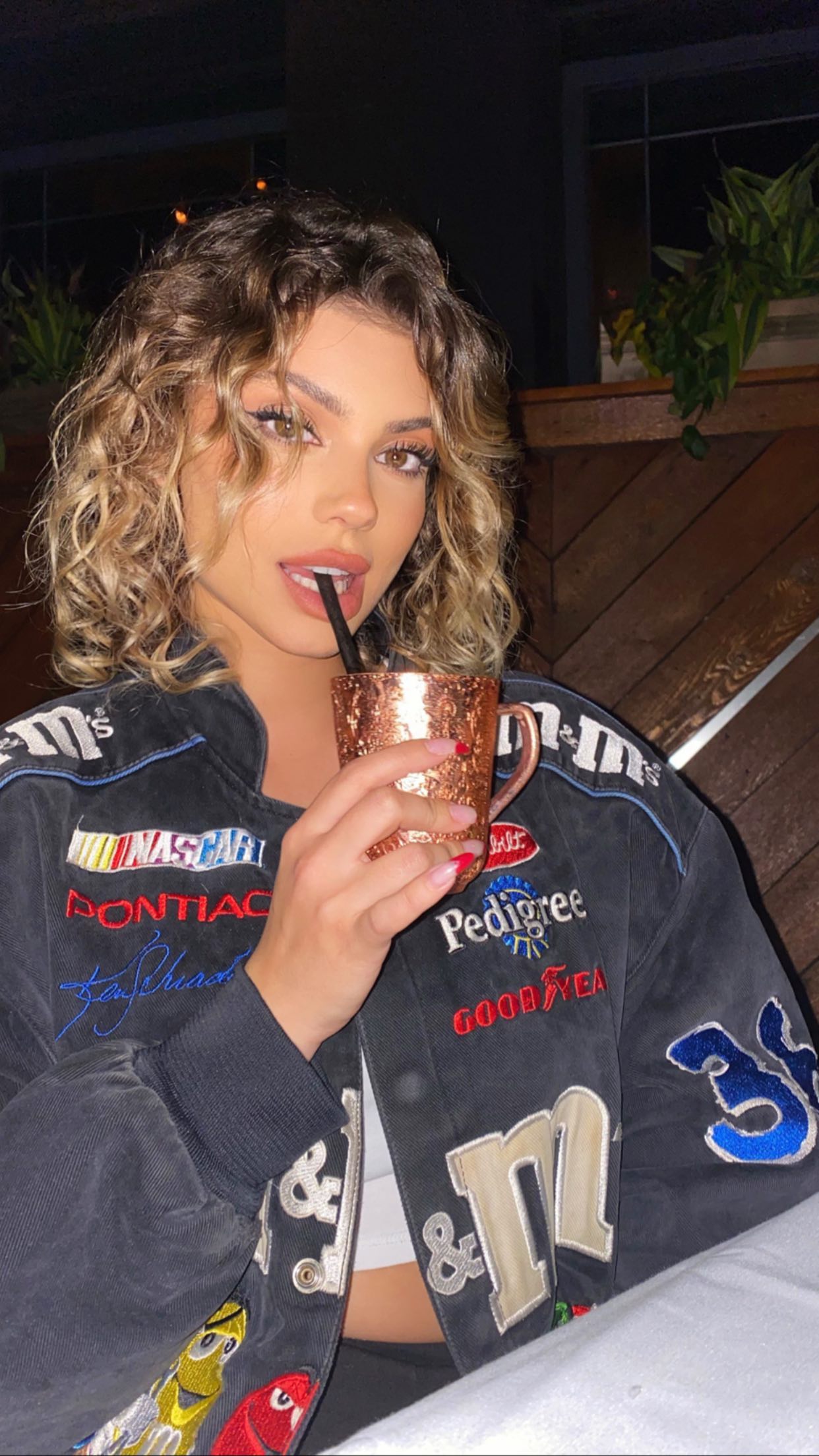 Taking a sip | Scrolller