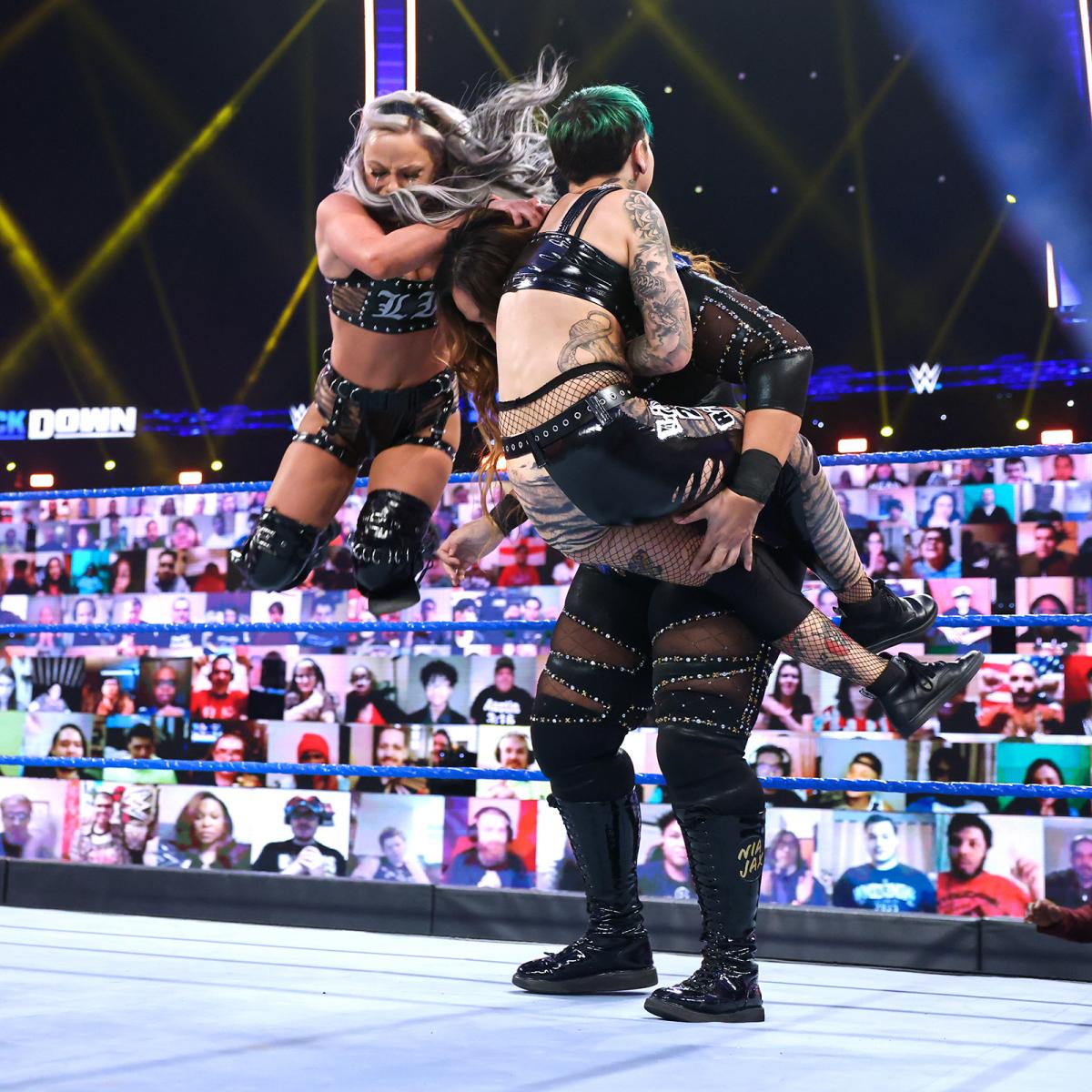 Taking Out Nia Jax | Scrolller