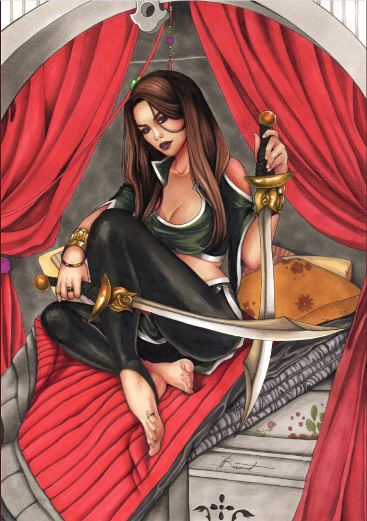 Talia by Nathalie Braconnot | Scrolller