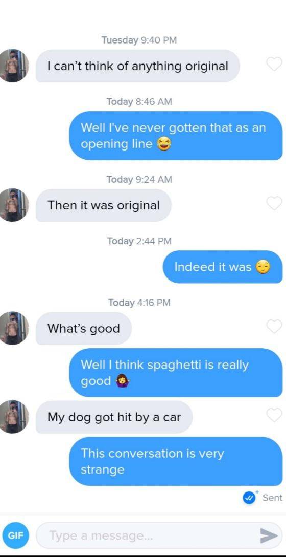 Talk about a conversation killer.. | Scrolller