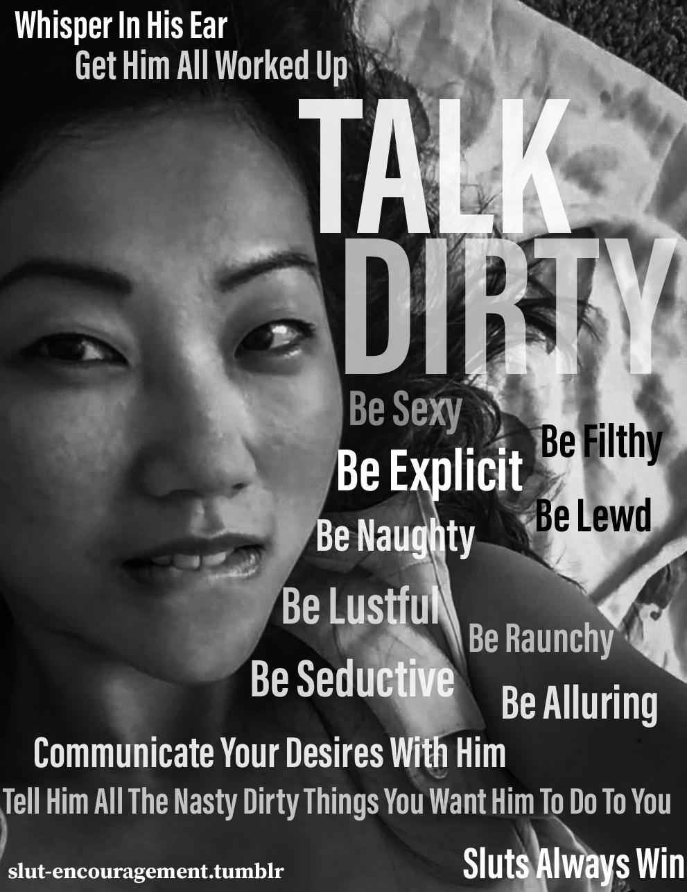 Talk Dirty | Scrolller