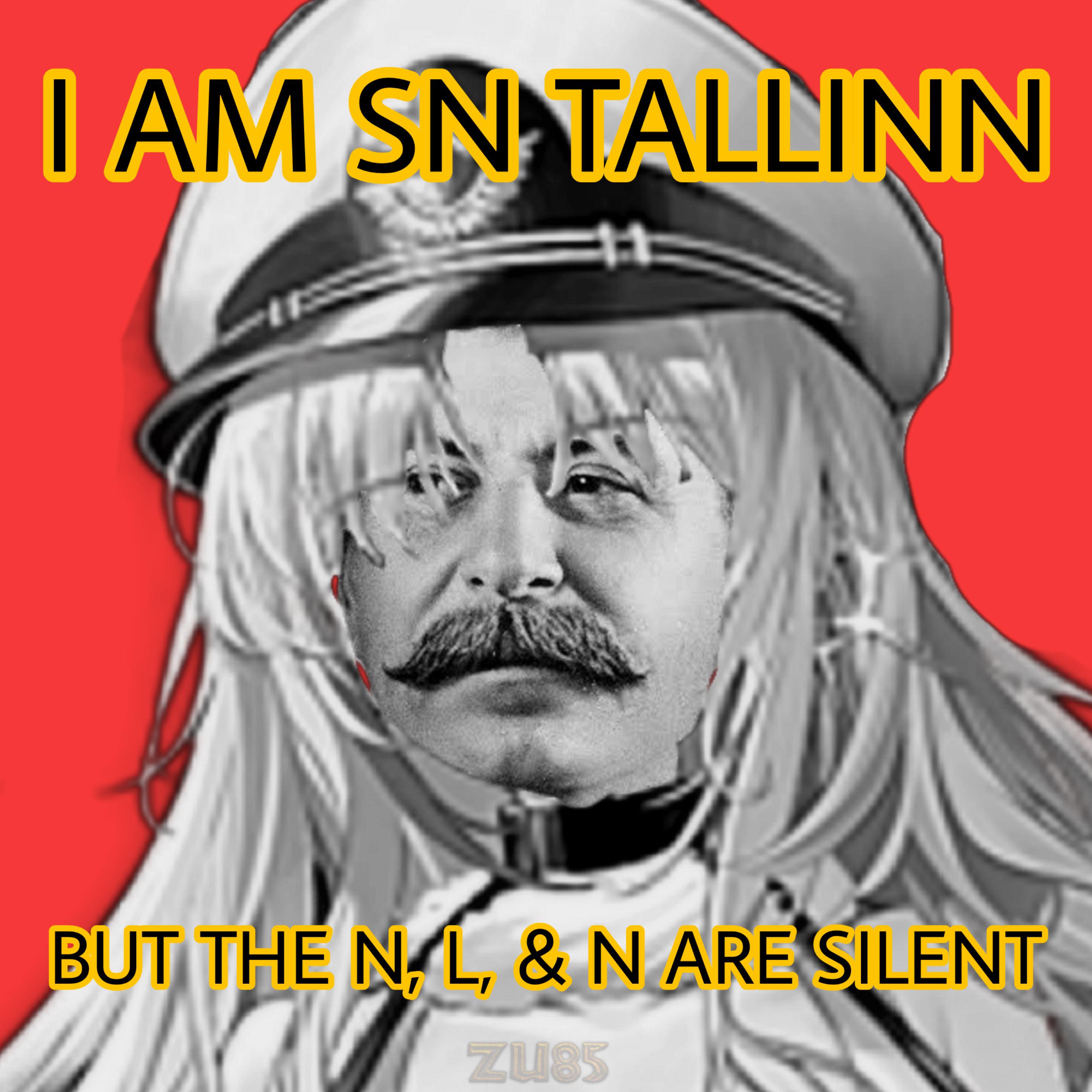 Tallinn's secret identity? | Scrolller