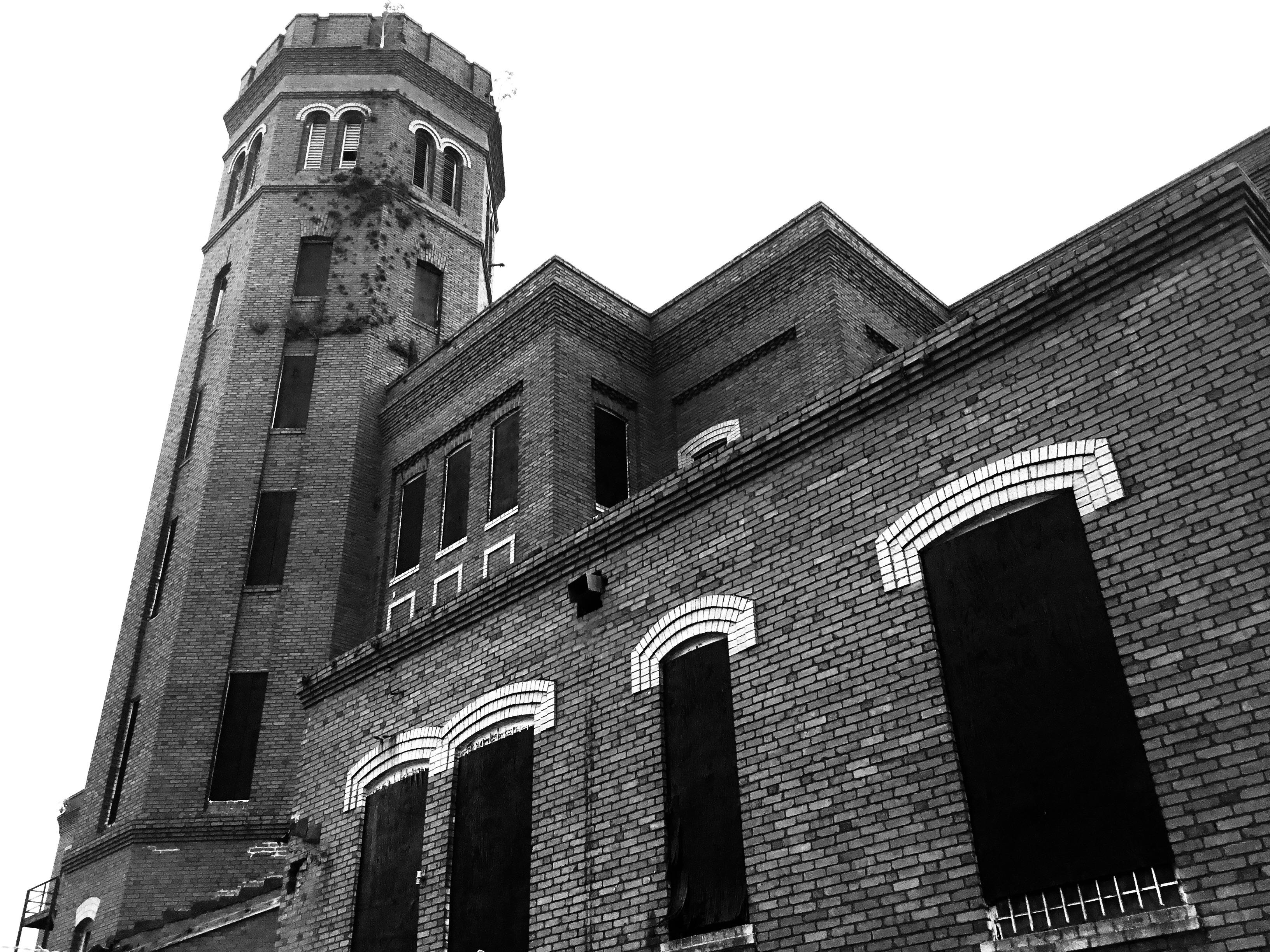 Tampa Town. Abandoned castle building. | Scrolller