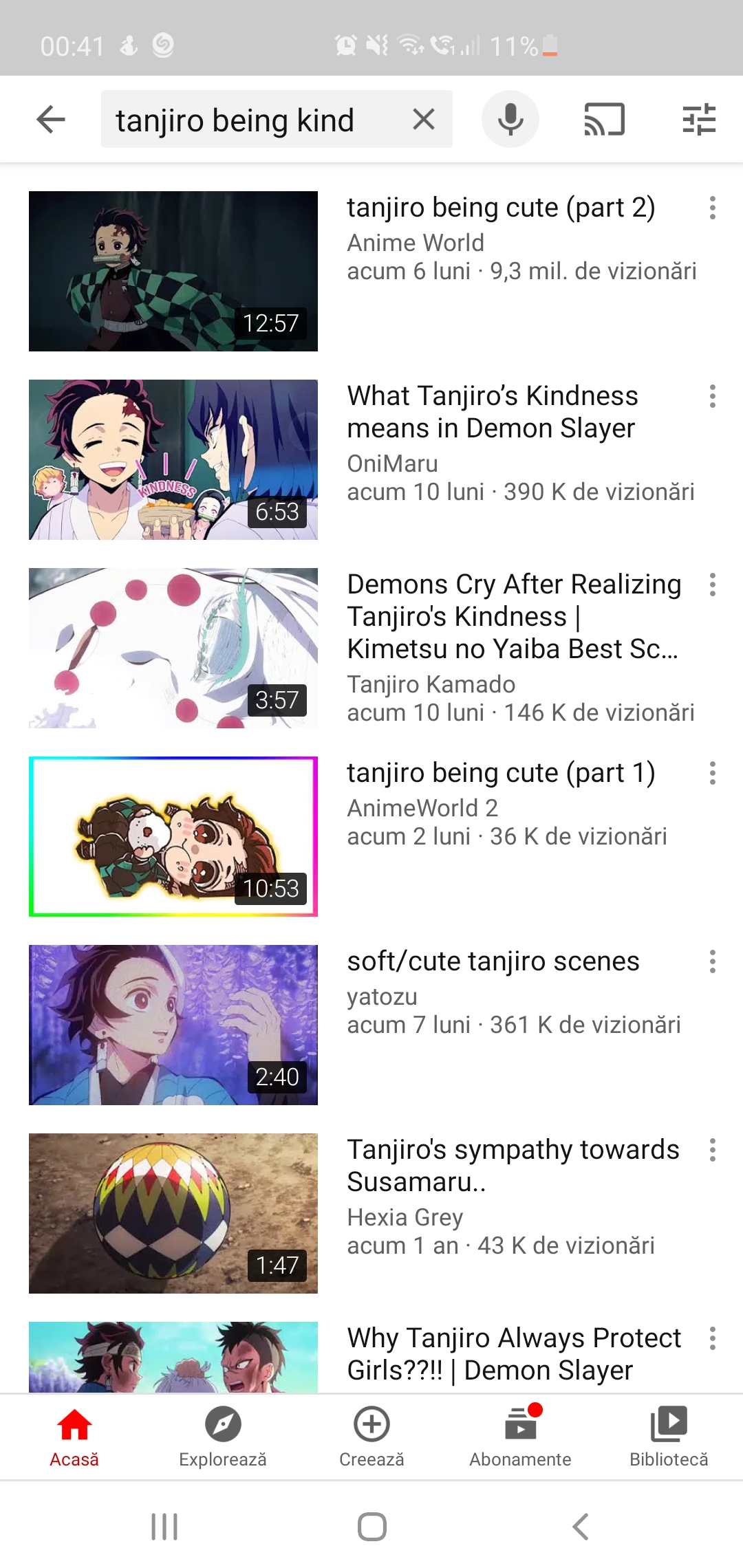 Tanjiro being Tanjiro | Scrolller