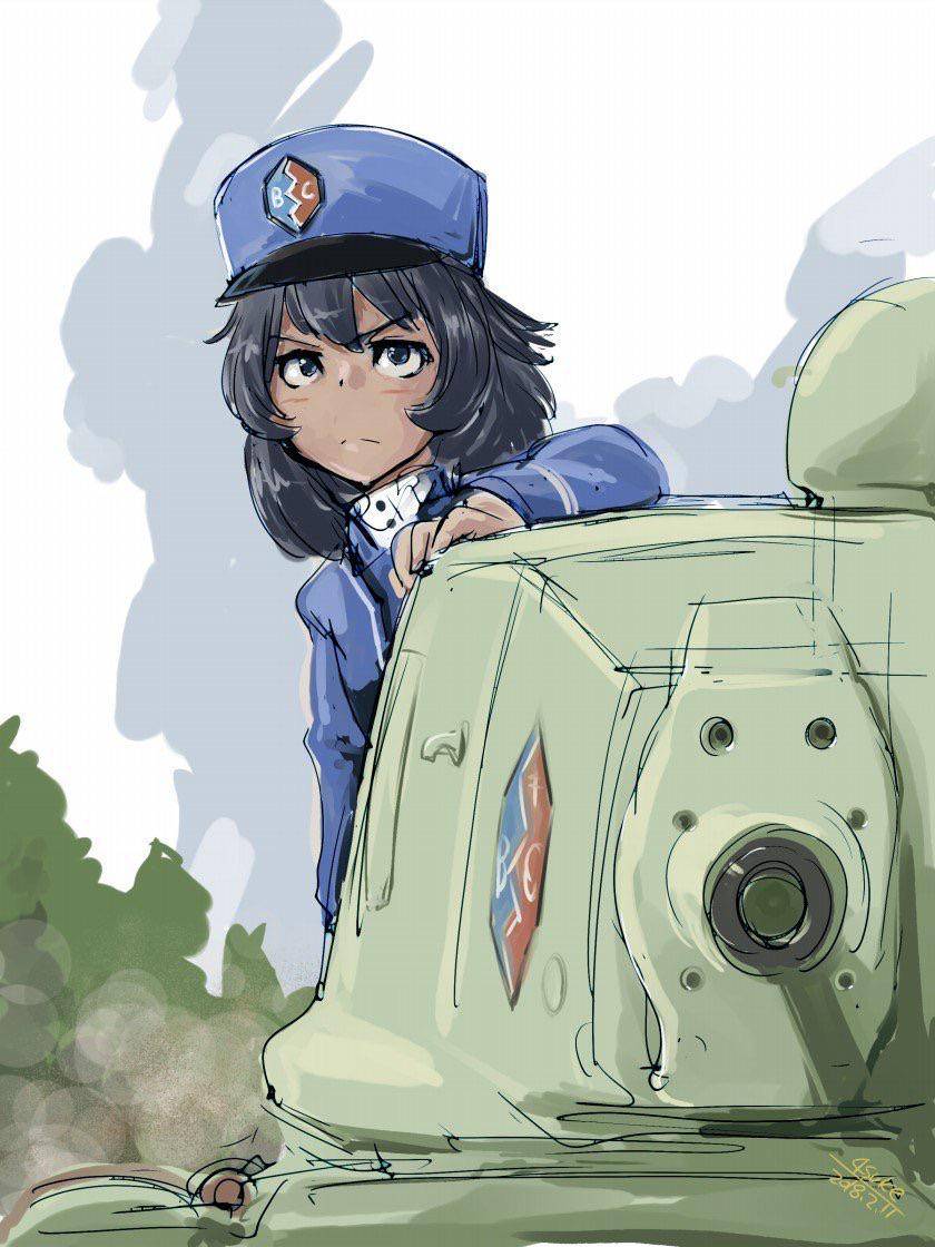 Tank Commander Andou | Scrolller