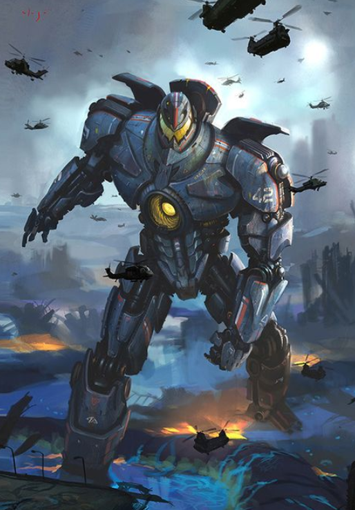 Tank make pretty shoes for Giant Robots | Scrolller