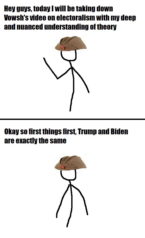 Tank-man takes Vowsh down a notch | Scrolller