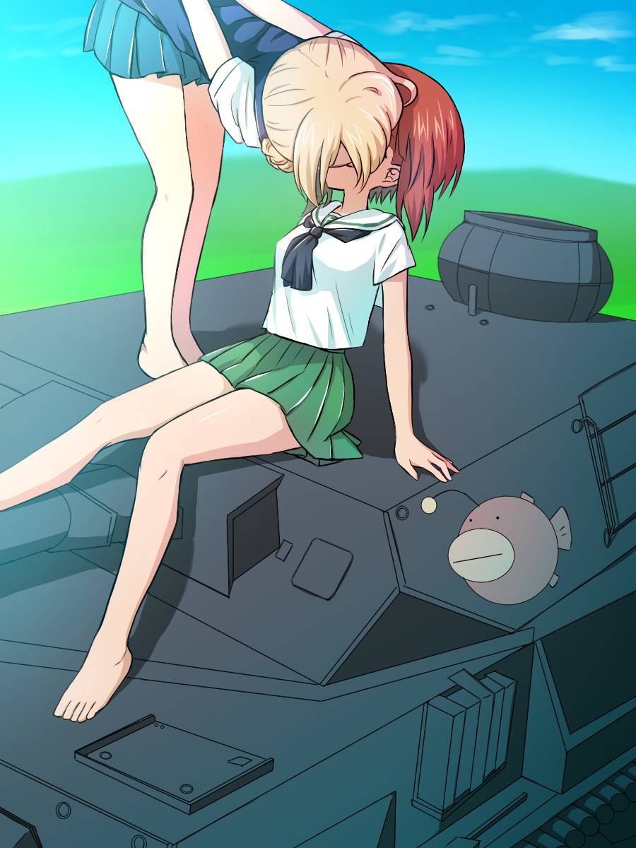 Tank yuri. | Scrolller