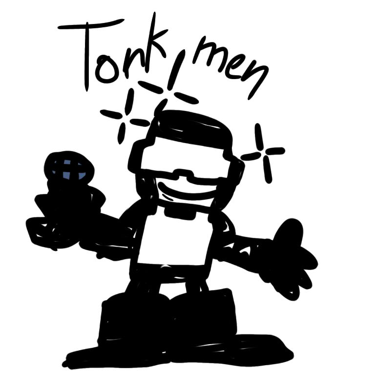 Tankman but there's something wrong... | Scrolller