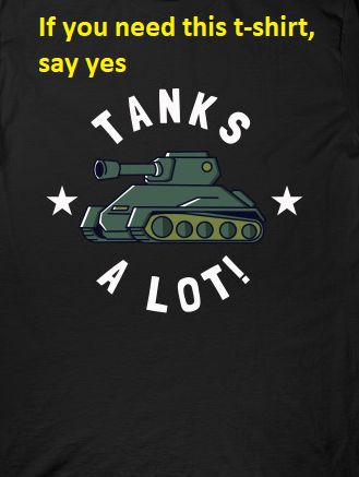 Tanks Alot! | Scrolller