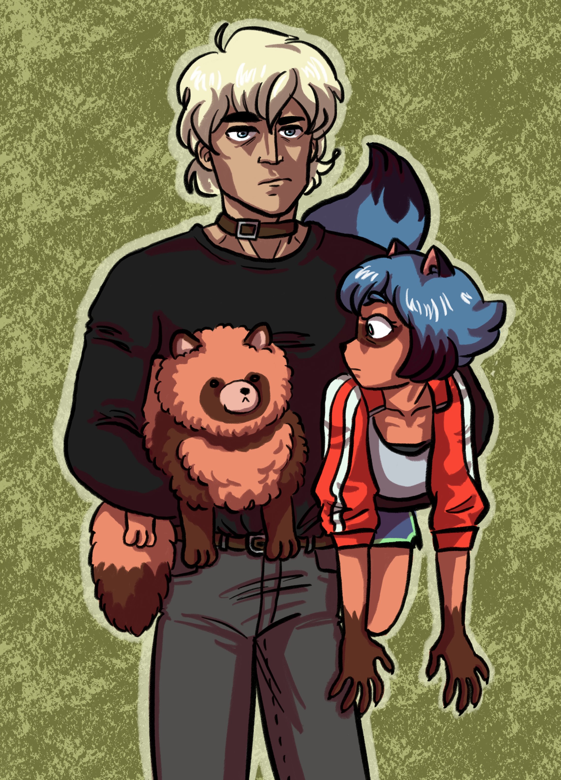 Tanuki time [by fublebuble] | Scrolller