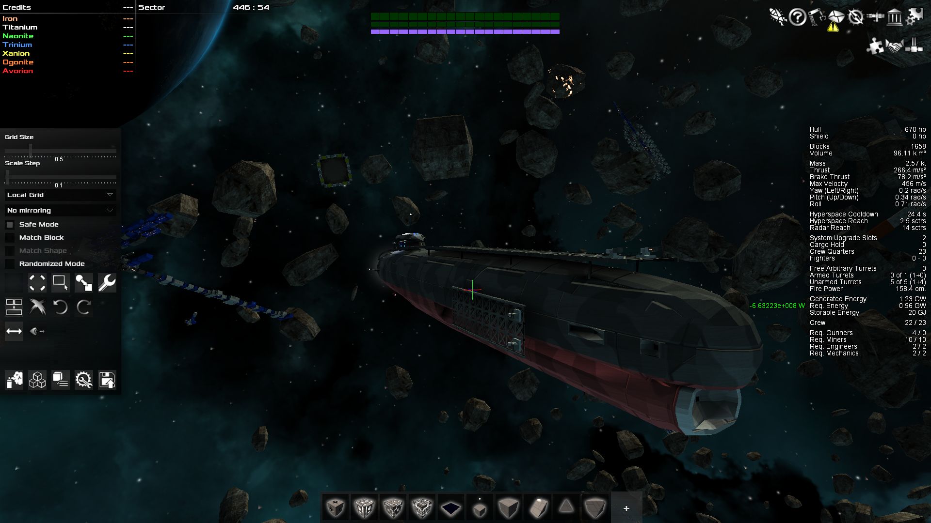 TARKAN; My little mining / salvaging drone | Scrolller