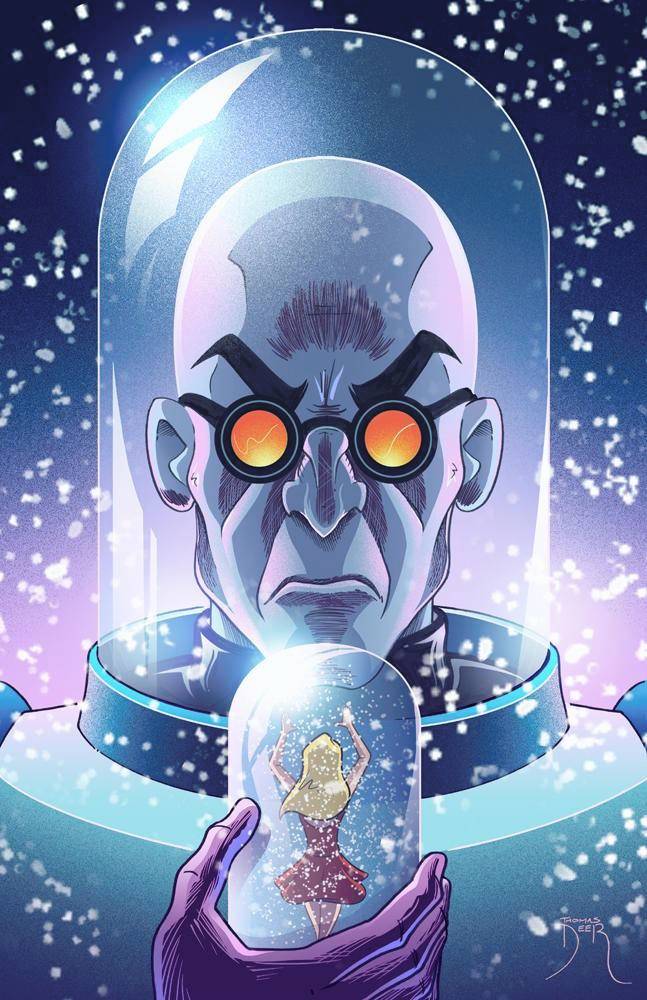 TAS Mr. Freeze by artist Thomas Deer | Scrolller